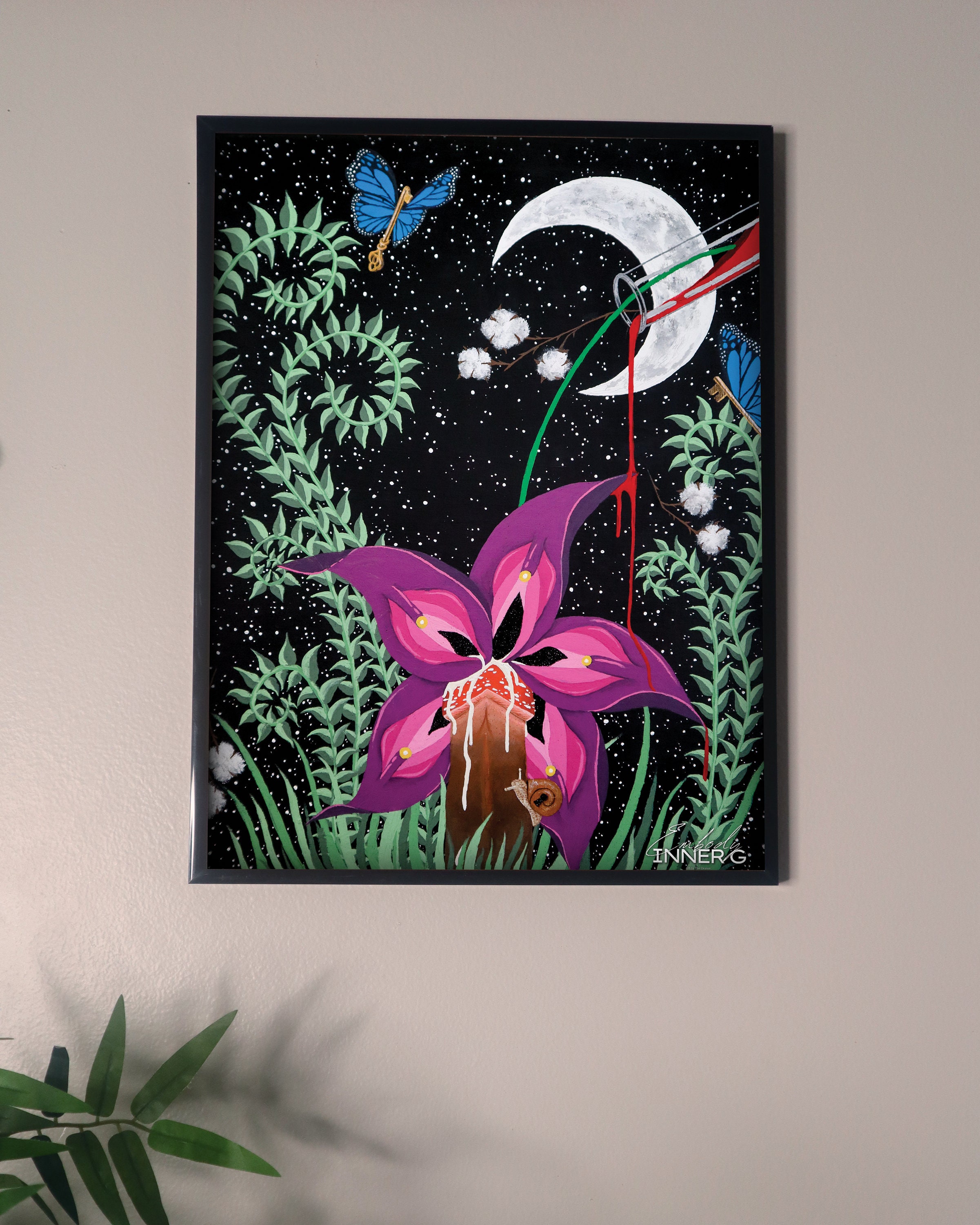 Yoni Puja V2: Fine Art Print - Etsy