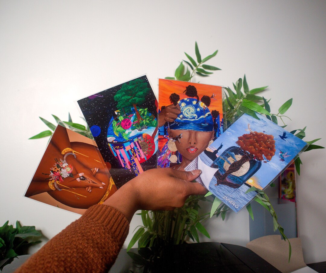 4 for 20 Mini Art Bundle - Etsy