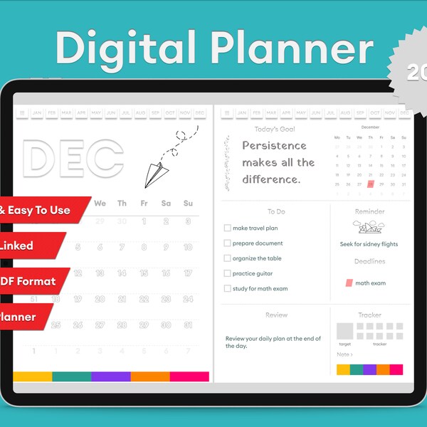 Purpose Planner - Etsy