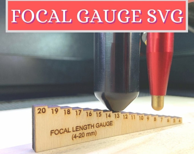 Laser Calibration, Measuring Tape Svg, Calibration Svg, Focus and ...