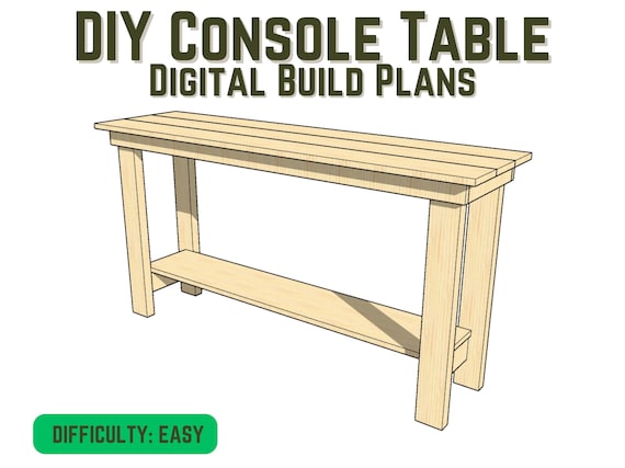Easiest Diy Farmhouse Table Plans