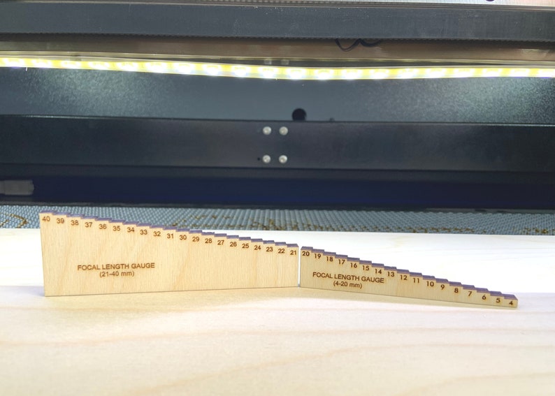 Focal Gauge SVG for Laser Cutter/engravers - Etsy