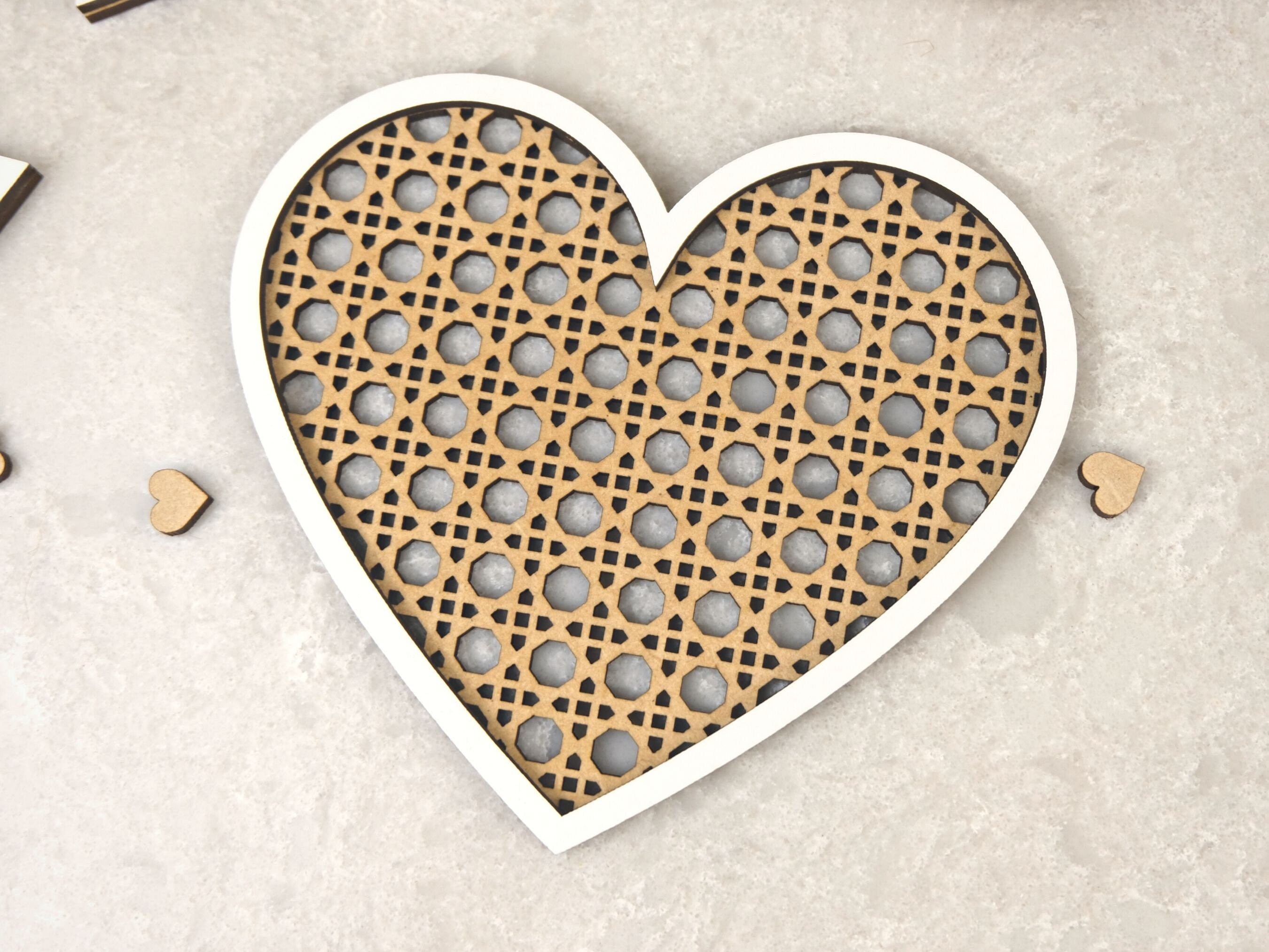 Rattan Heart SVG | SVG Heart | Rattan Svg | Love Svg | Multilayered Svg ...