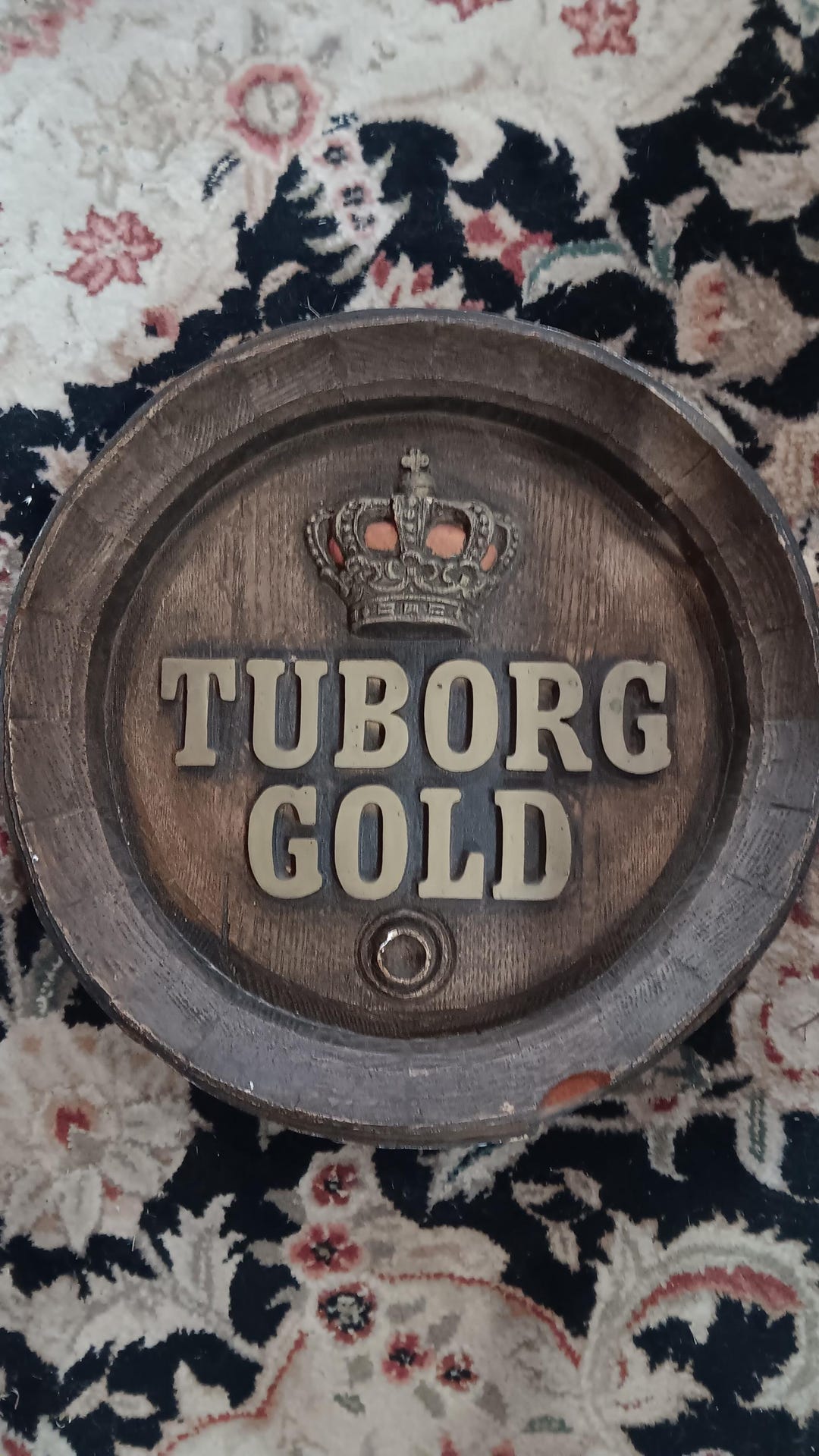 Tuborg Gold Beer Sign Vintage Man's Cave - Etsy