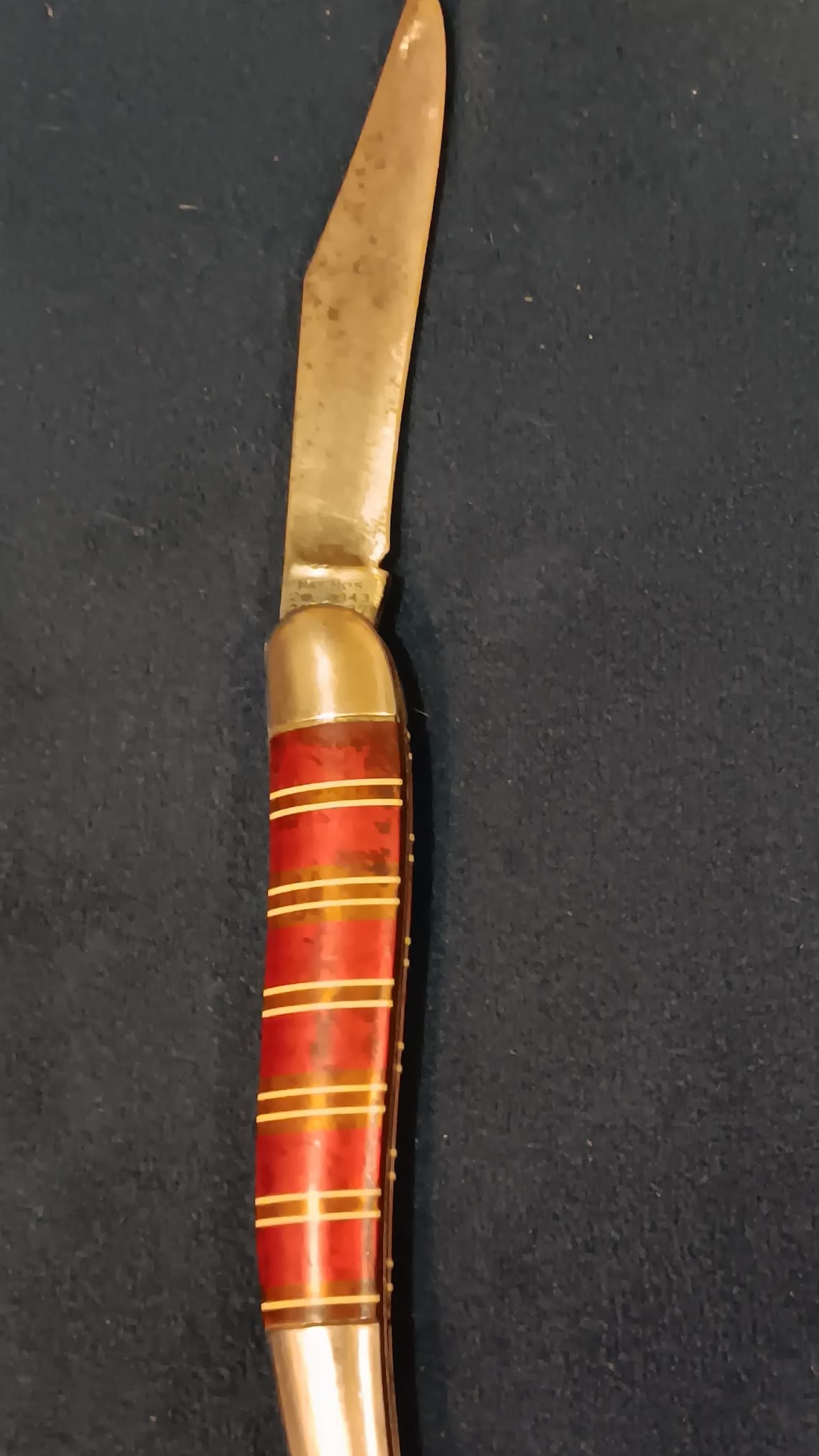 Vintage Hammer Brand Knife Candy Stripe - Etsy