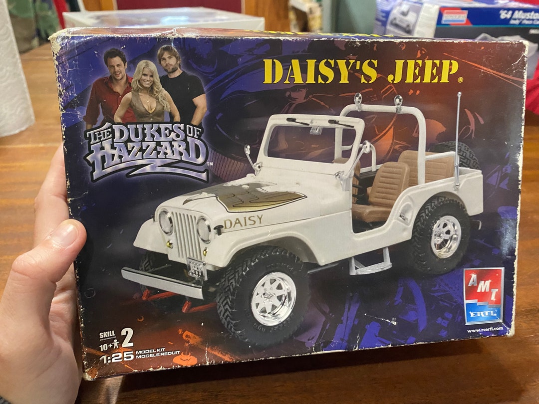 Daisy’s Jeep Model Kit Dukes of Hazzard - Etsy
