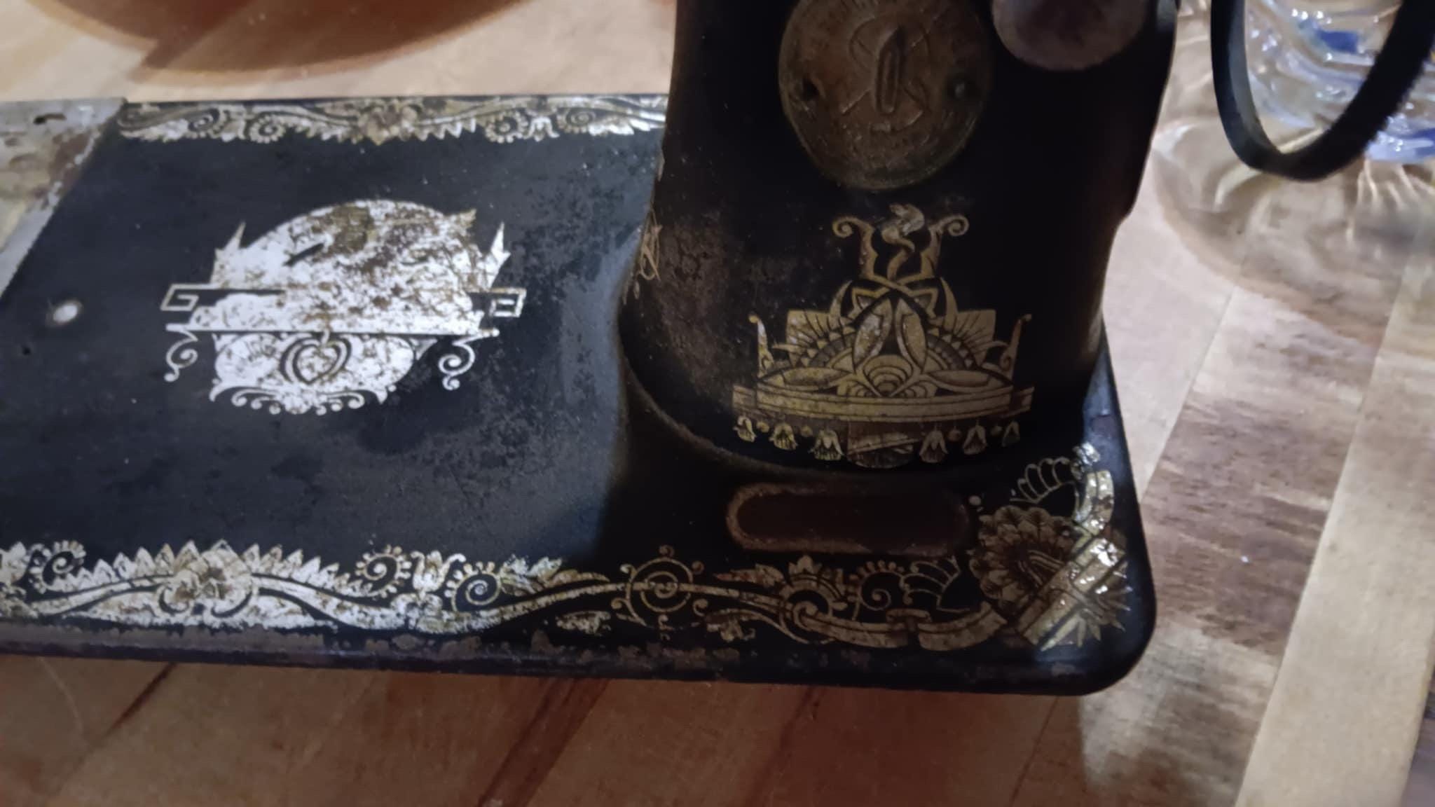 1908 Singer Sphinx Sewing Machine Etsy