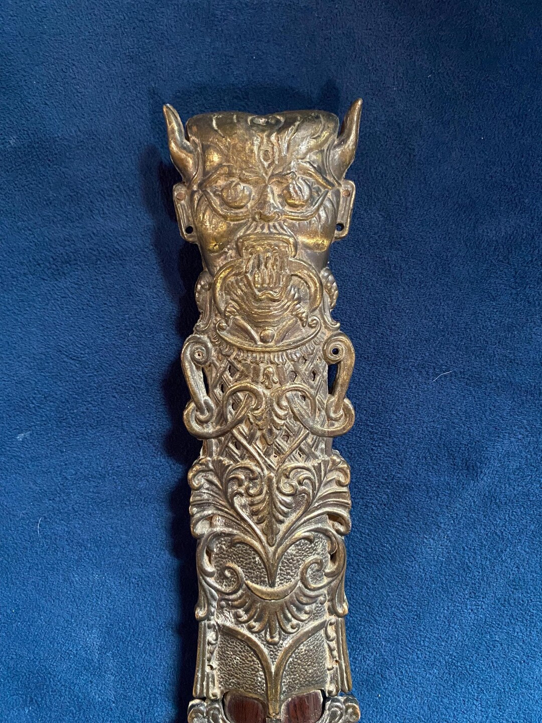 Buddhism Ritual Dagger Sheath - Etsy