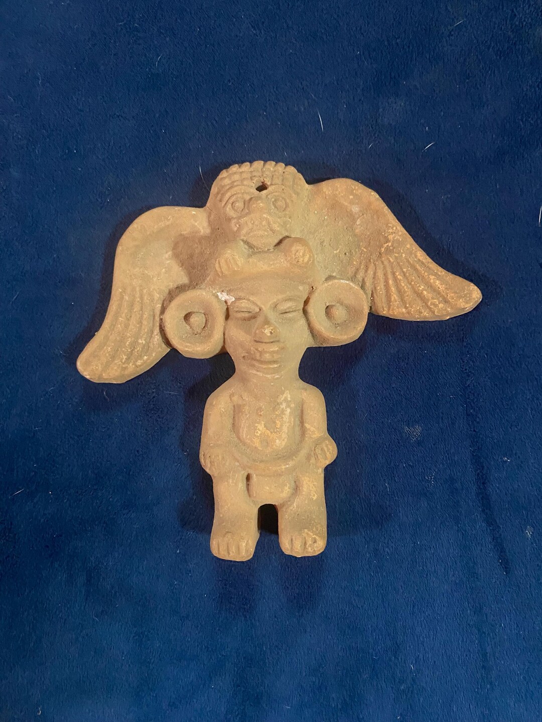 Clay Aztec-mayan Figure - Etsy