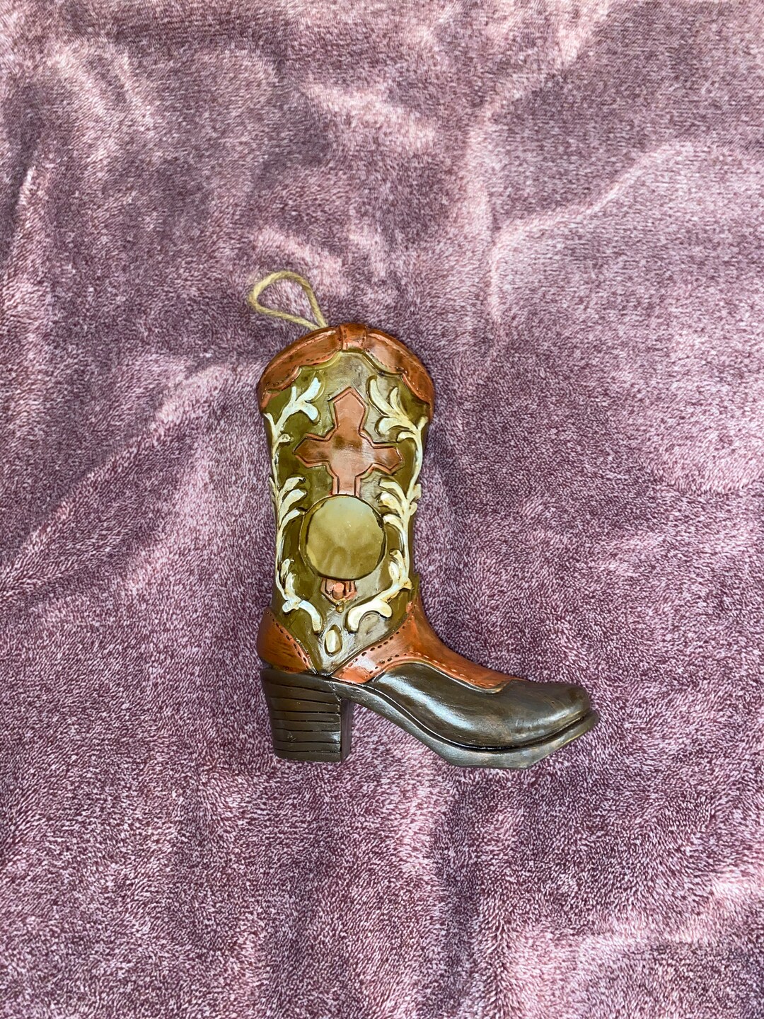 Cowgirl Boot Bird House - Etsy