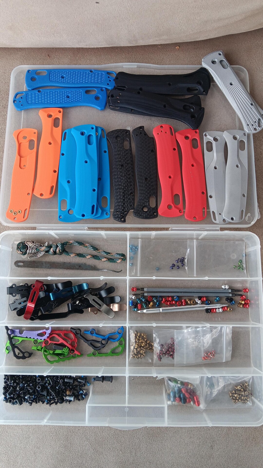 Benchmade Bugout Super Parts Kit Scales and Much More - Etsy