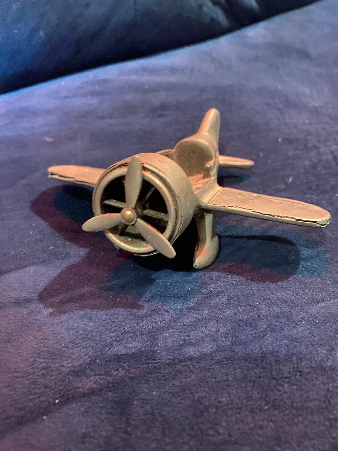 Vintage Airplane Paper Weight - Etsy