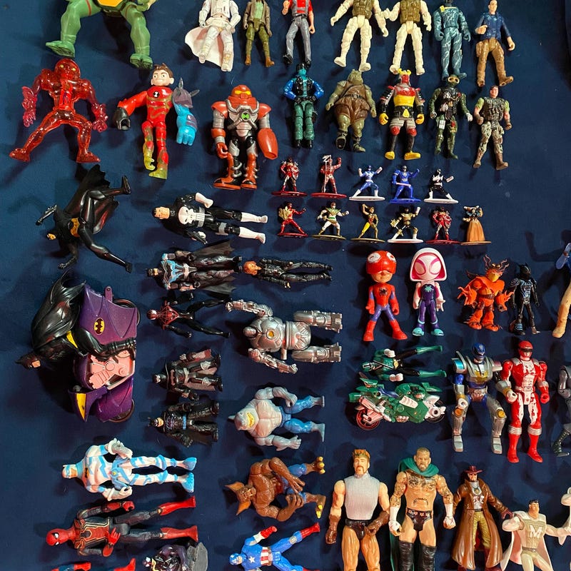 Action Figures - Etsy