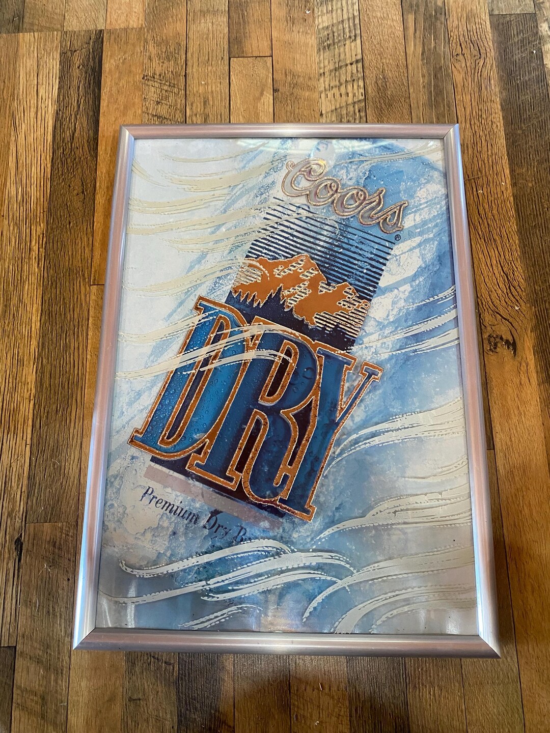 Coors Dry Vintage Beer Sign - Etsy UK