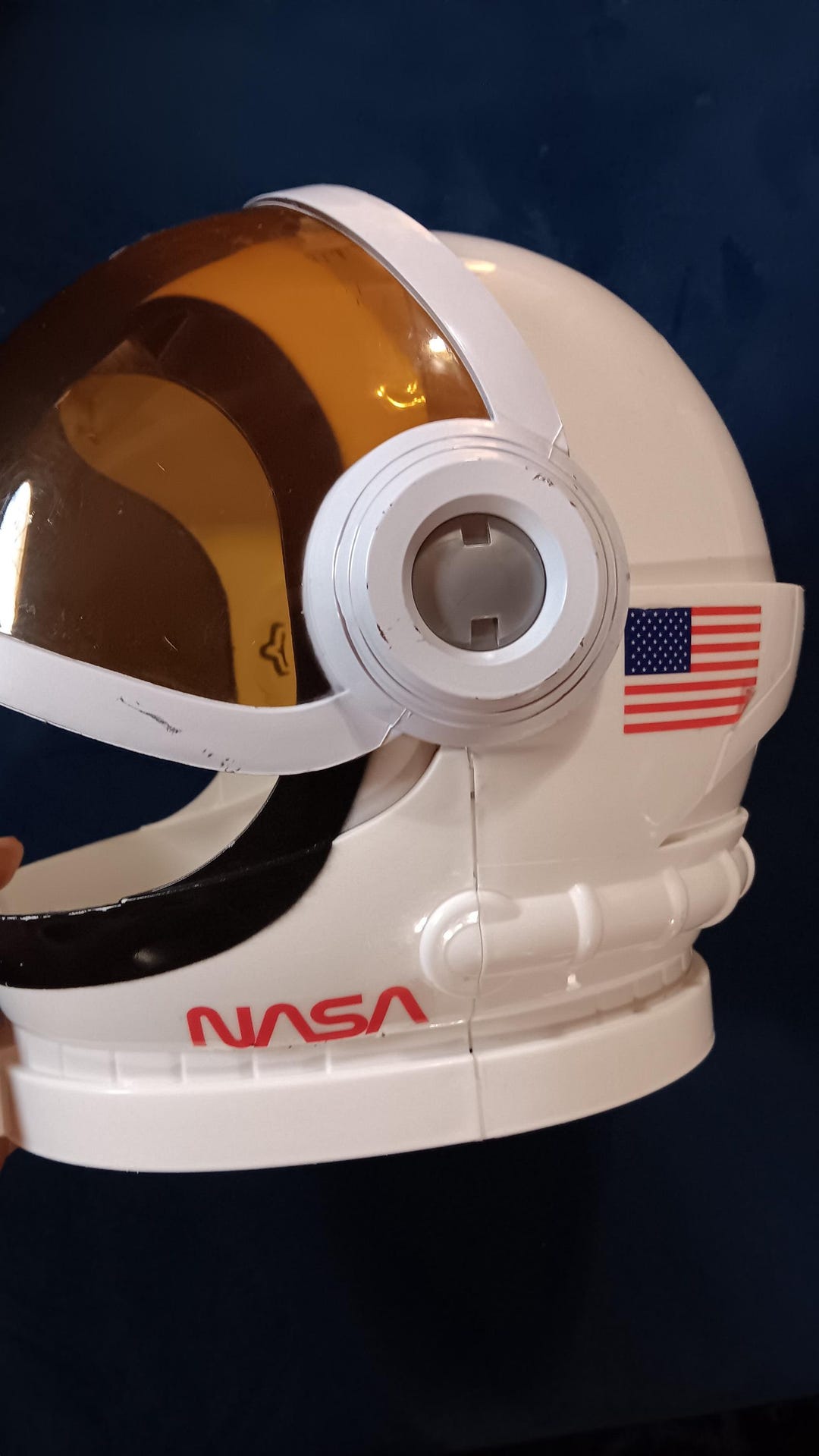Joyin Astronaut Nasa Helmet Used Vintage - Etsy