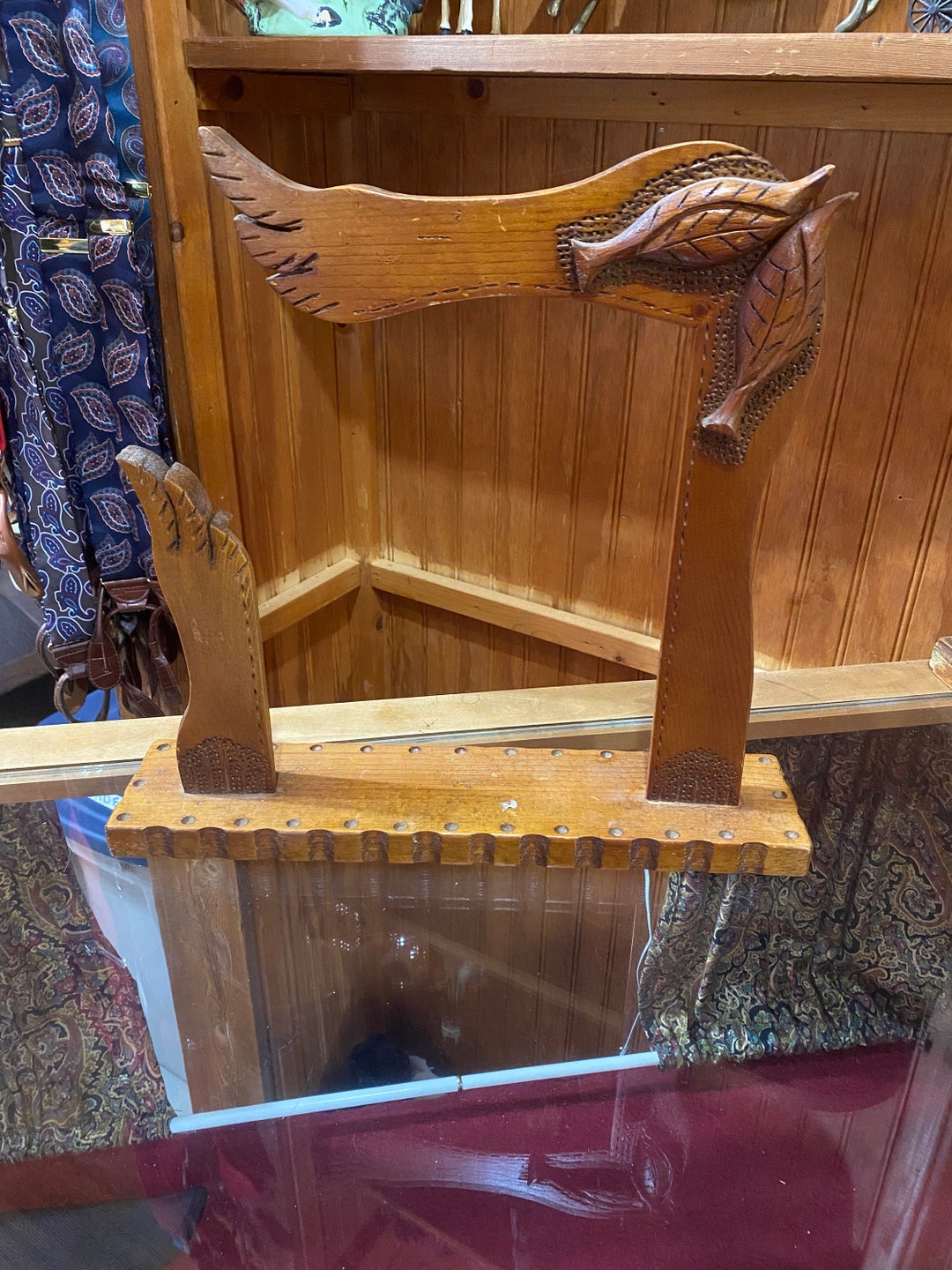 Wood Carved Picture Frame - Etsy