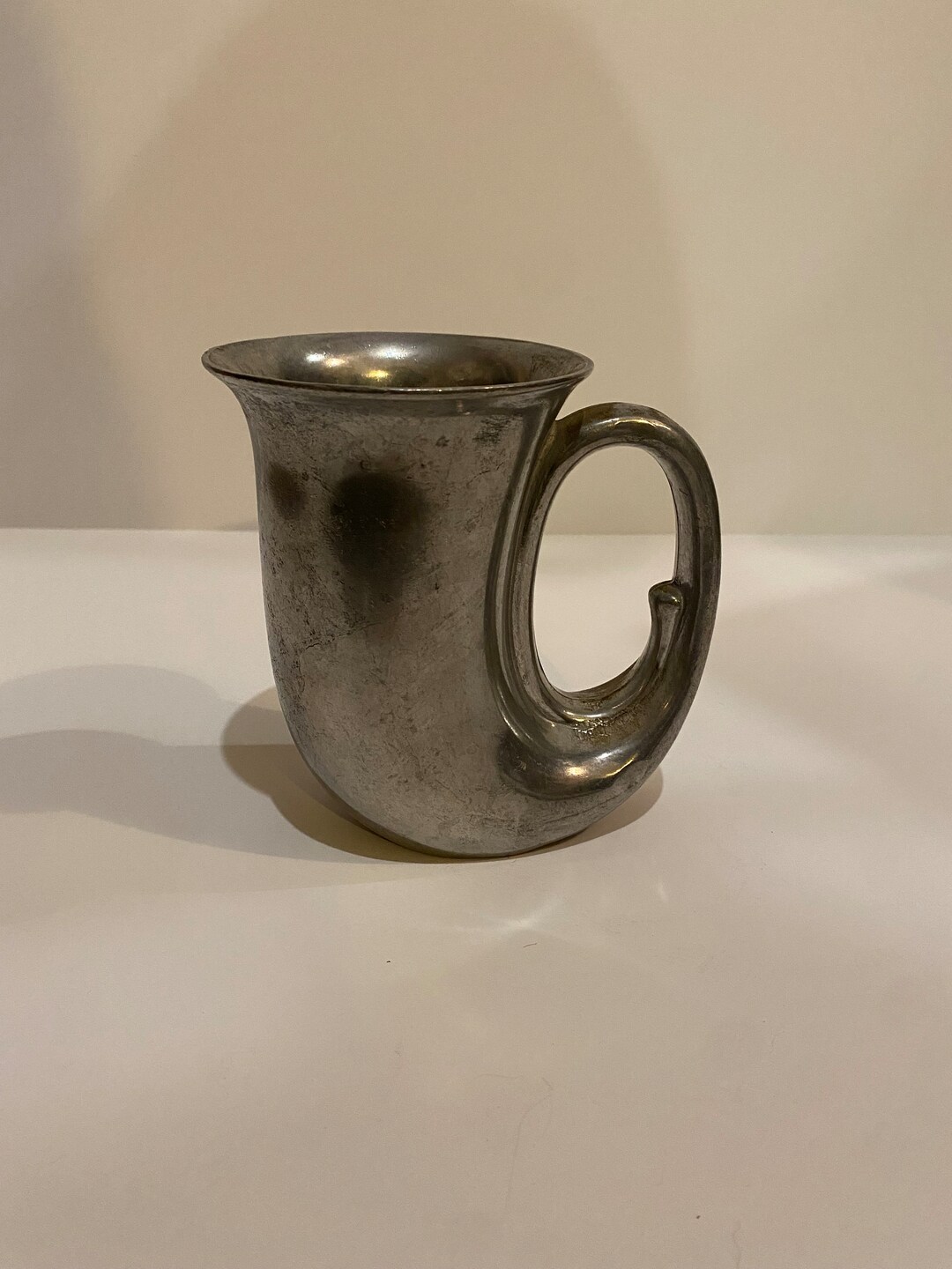 Duratale by Leonard Italy Mug Pewter Vintage - Etsy