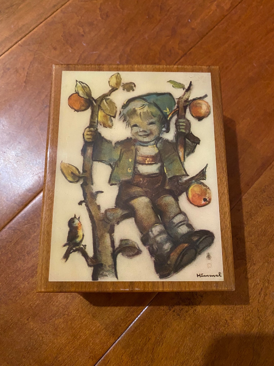 Vintage Mapsa Music Box Swiss Musical Movement - Etsy