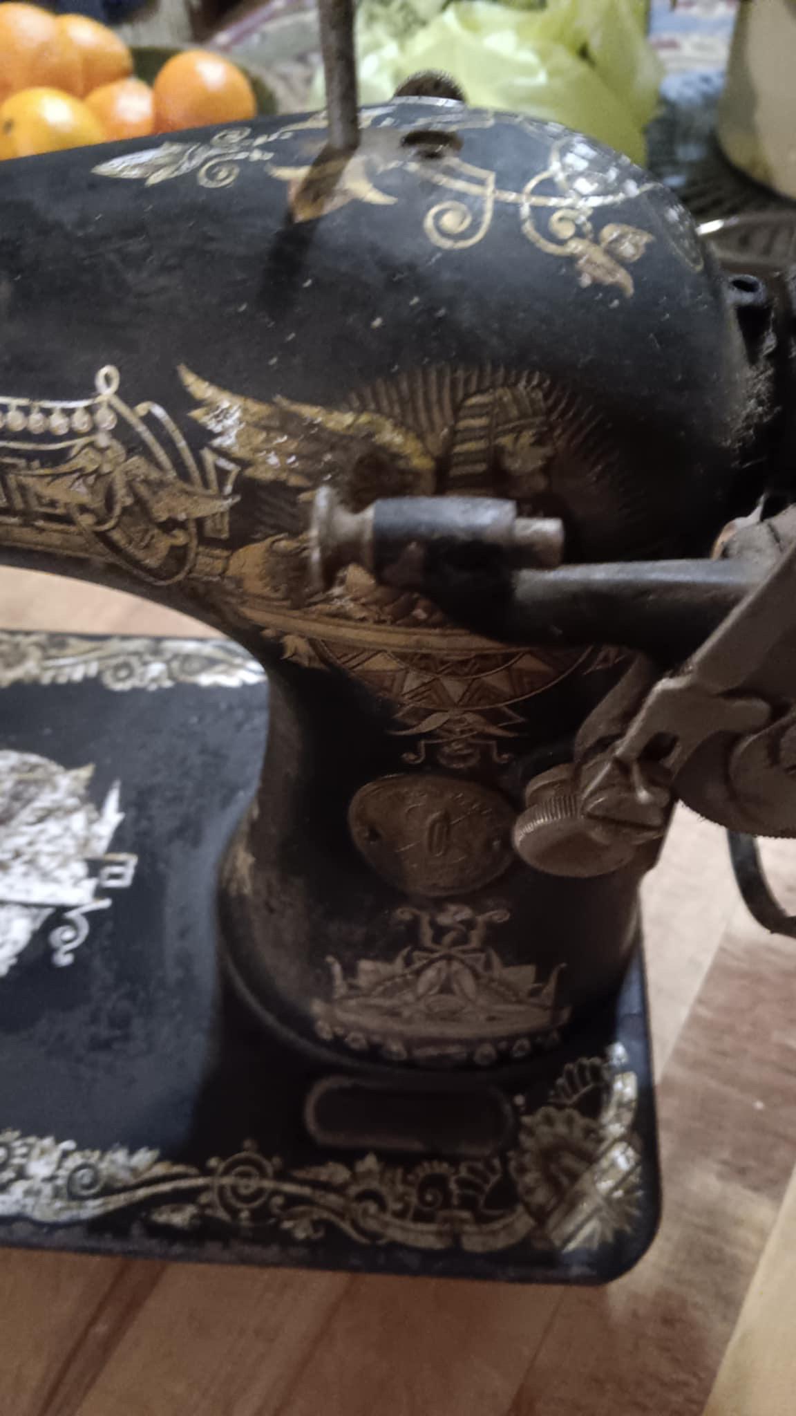 1908 Singer Sphinx Sewing Machine Etsy