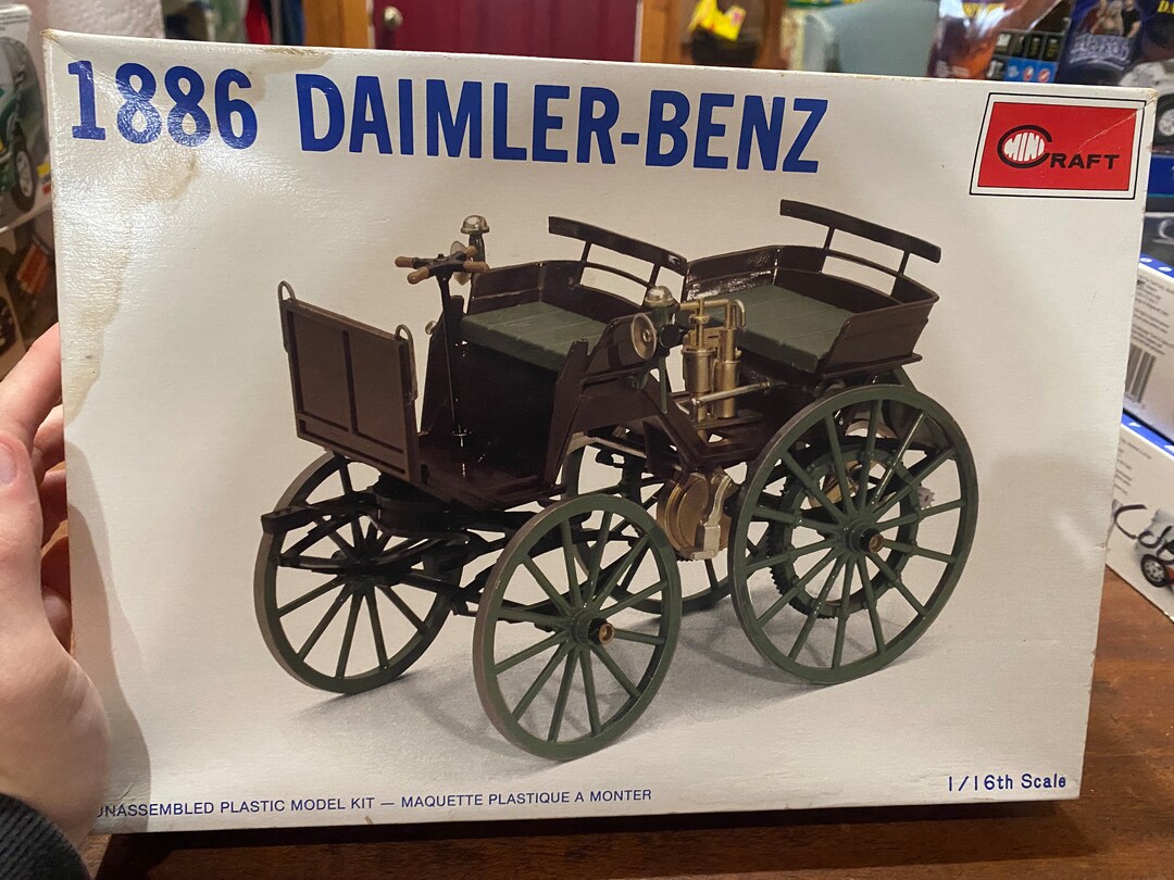 1886 Daimler-benz Model Kit - Etsy Australia