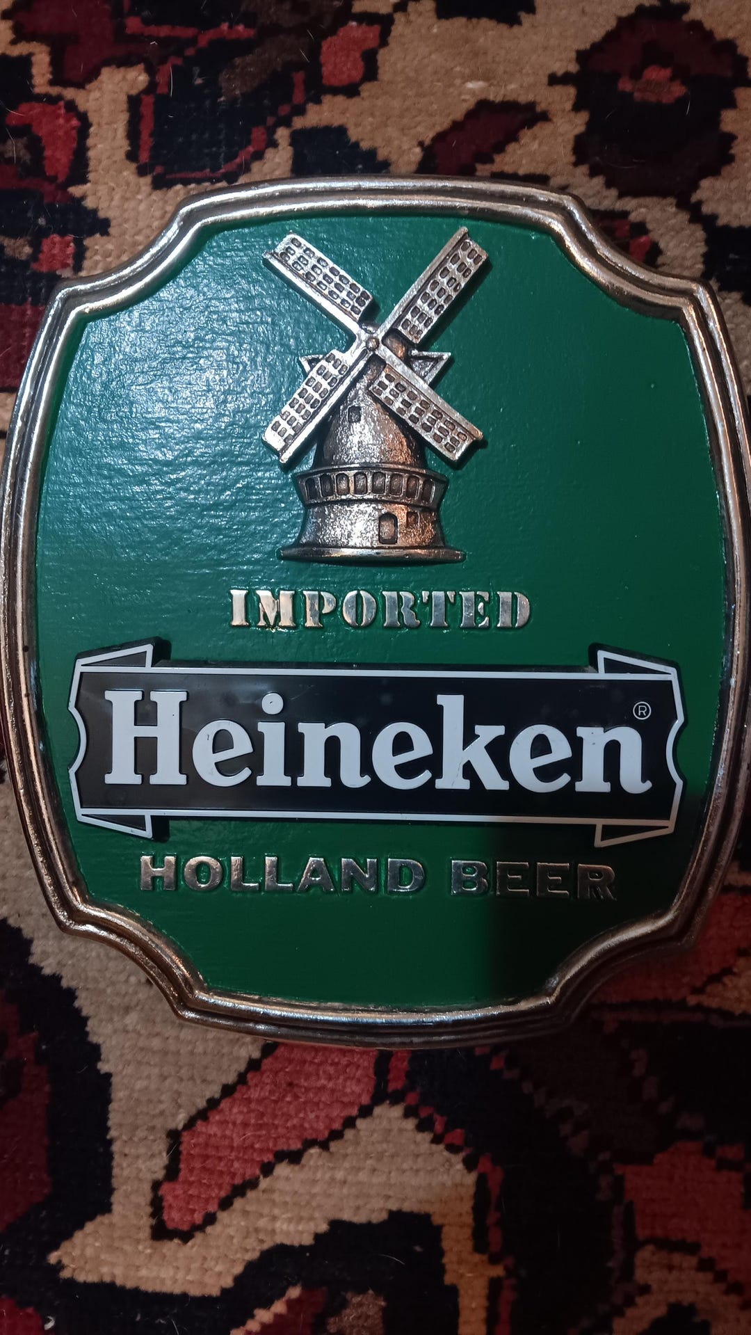 HEINEKEN Imported Beer Sign - Etsy