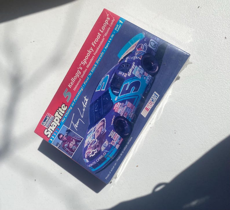 Revell Monogram Nascar Model Kit - Etsy