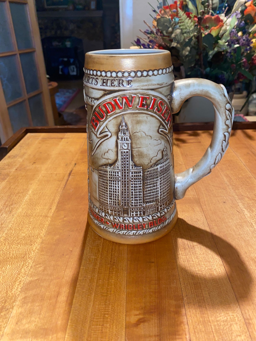 Hand Crafted in Brazil Original Budweiser Mug - Etsy