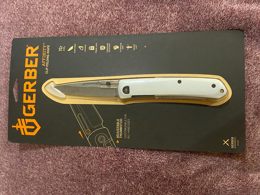 GERBER Clip Folding Knife - Etsy