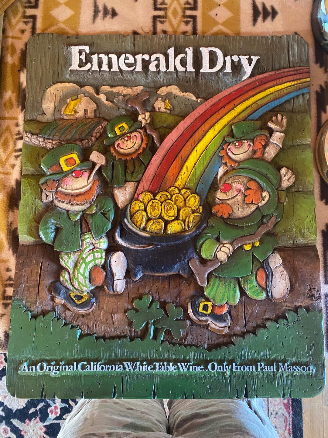Emerald Dry Vintage Beer Sign - Etsy