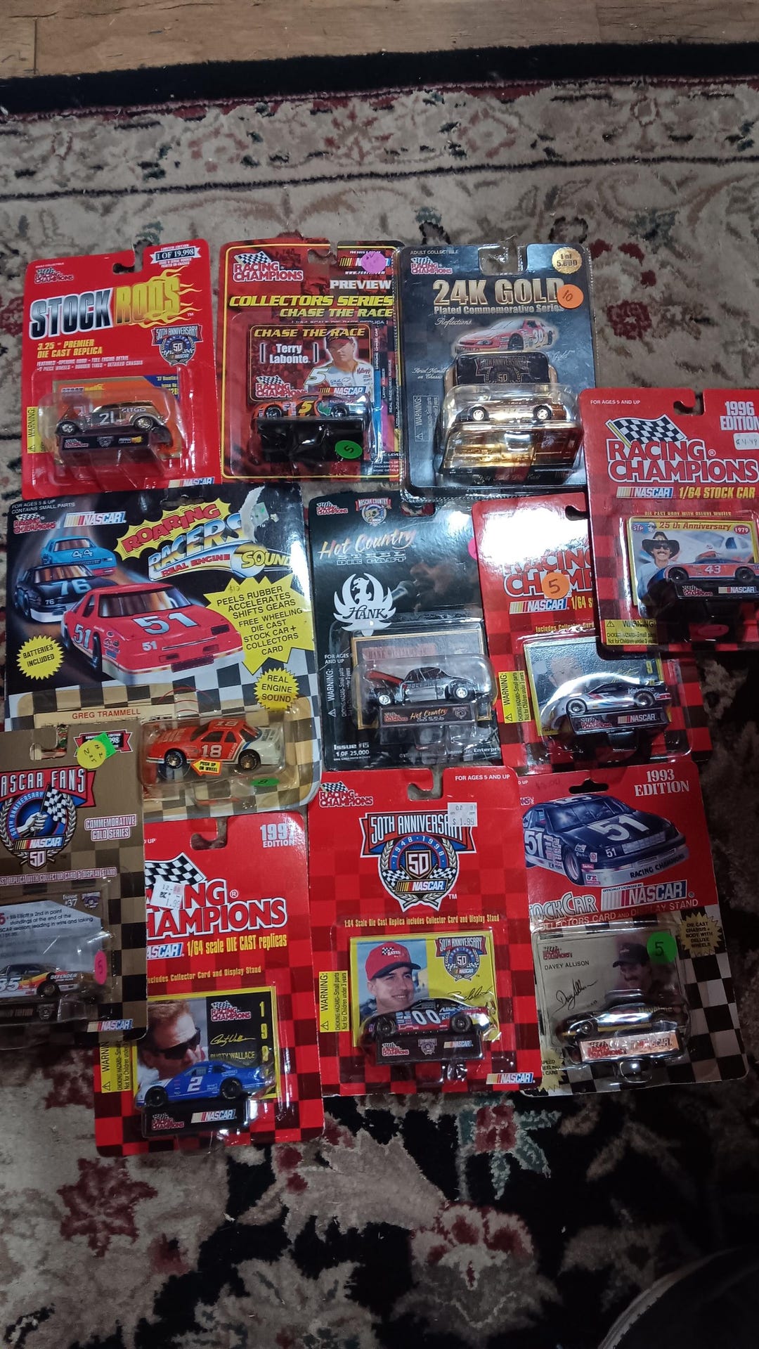 Racing Champions Car Set Limited Edition Stuff Vintage - Etsy