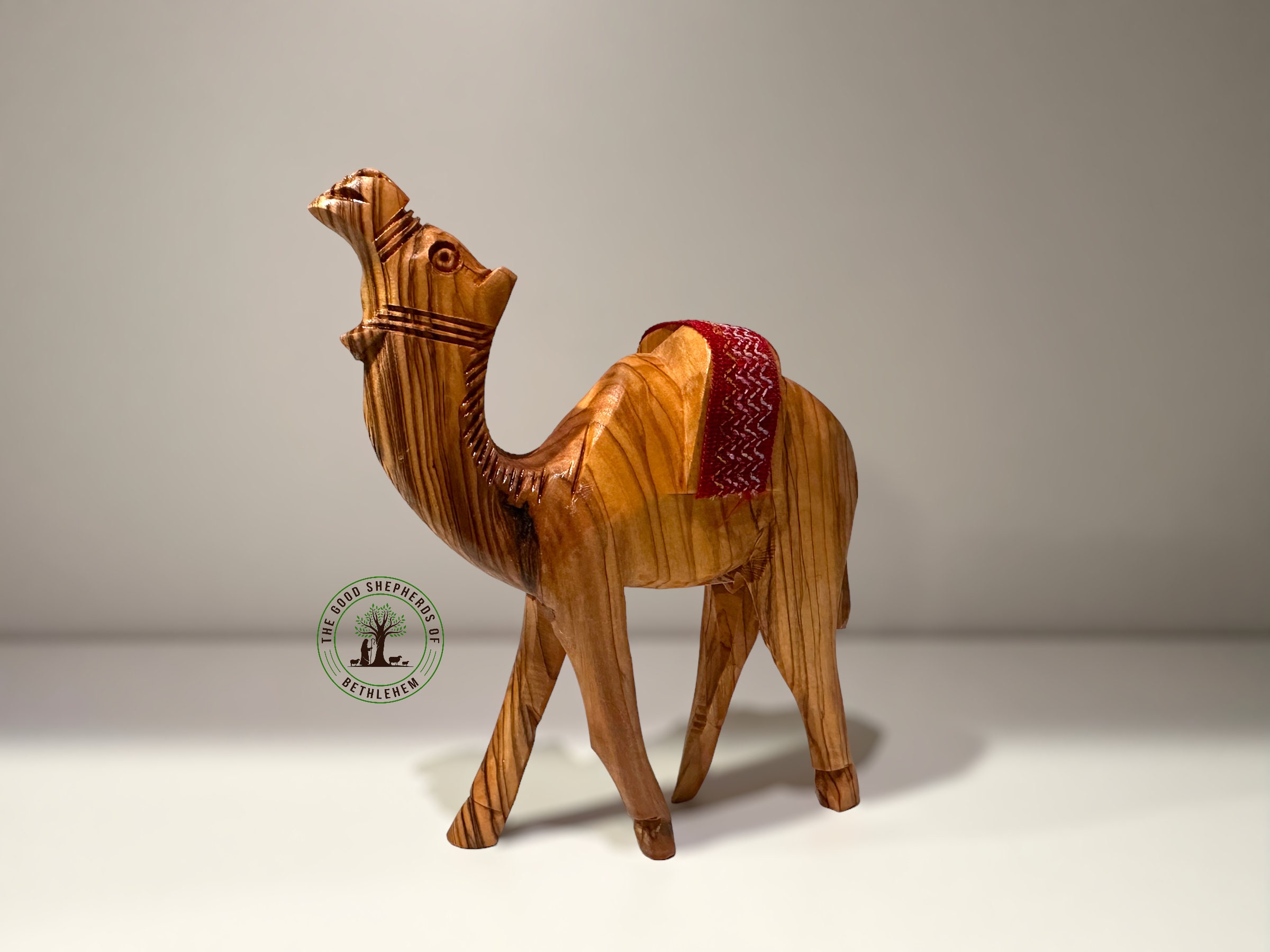 Olive Wood Camels Hand Carved Olive Wood Camels Made in - Etsy