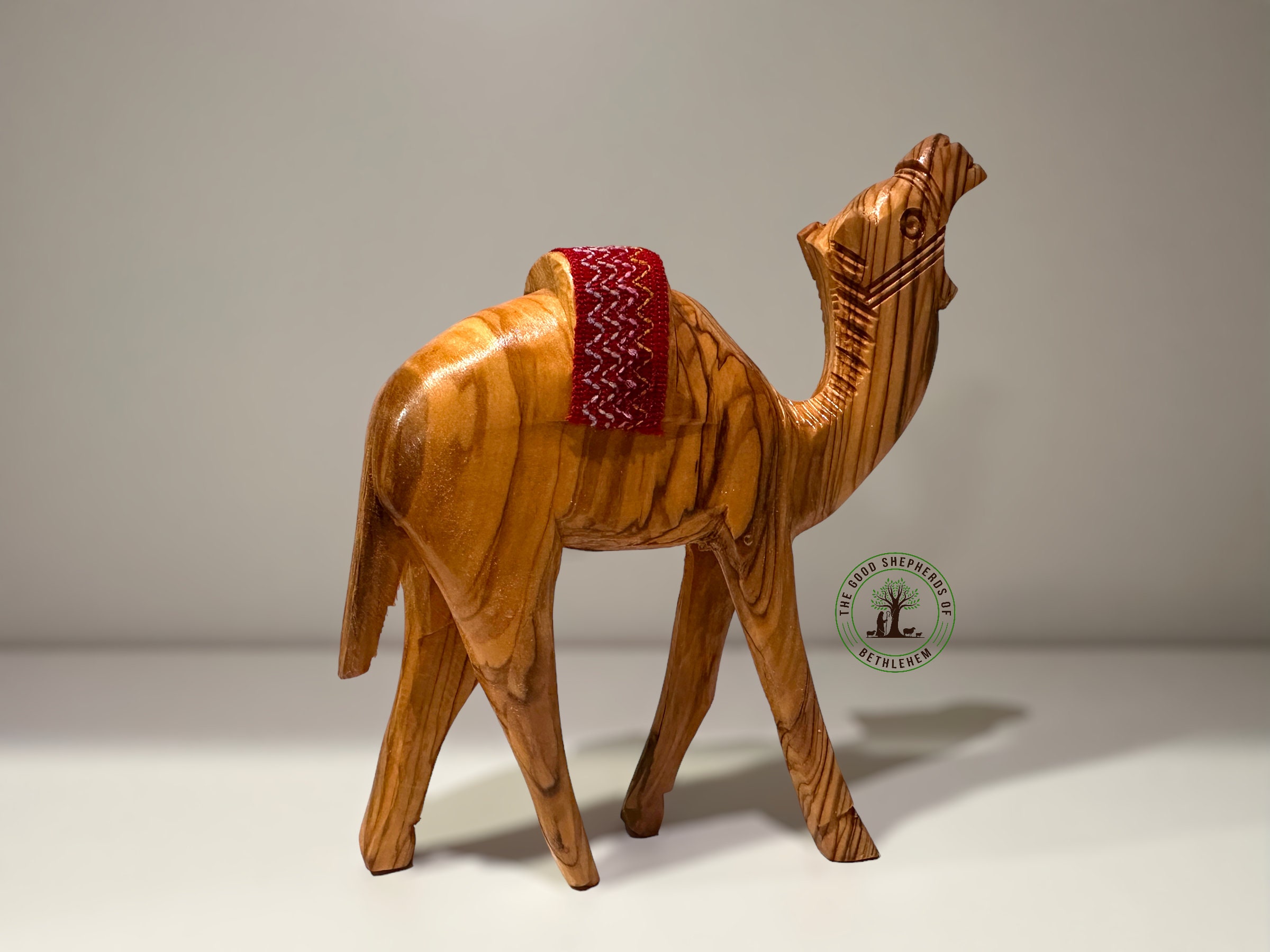 Olive Wood Camels Hand Carved Olive Wood Camels Made in - Etsy