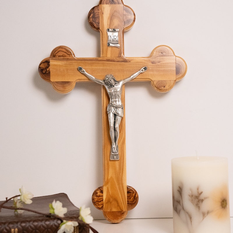 Crucifix for Living Room - Etsy