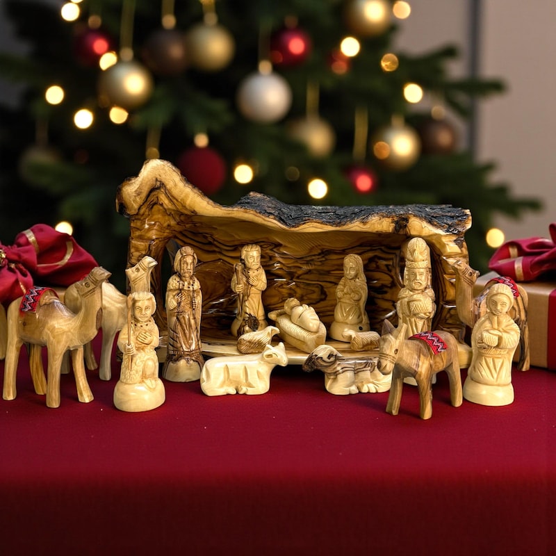 Custom Made Nativity Set - Etsy