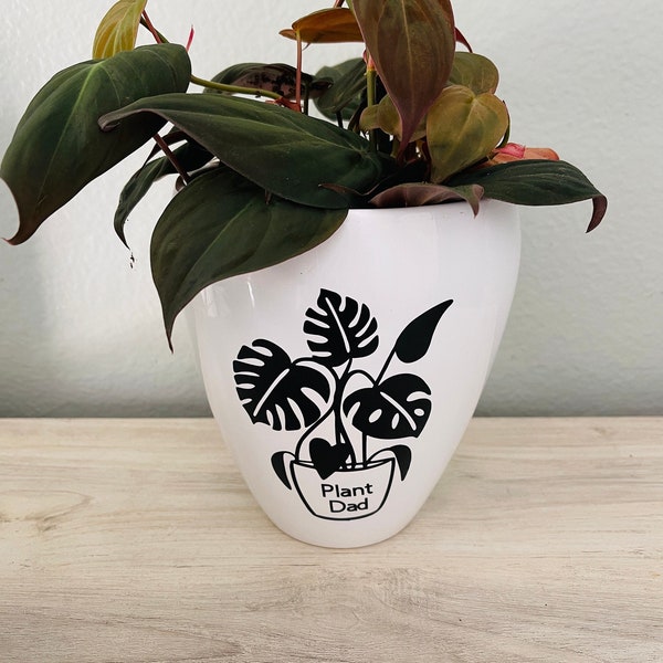 Planter Decal - Etsy