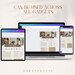 One Page Media Kit Template | Influencer Media Kit | Instagram ...