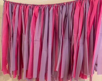 Fringe Banner - Etsy