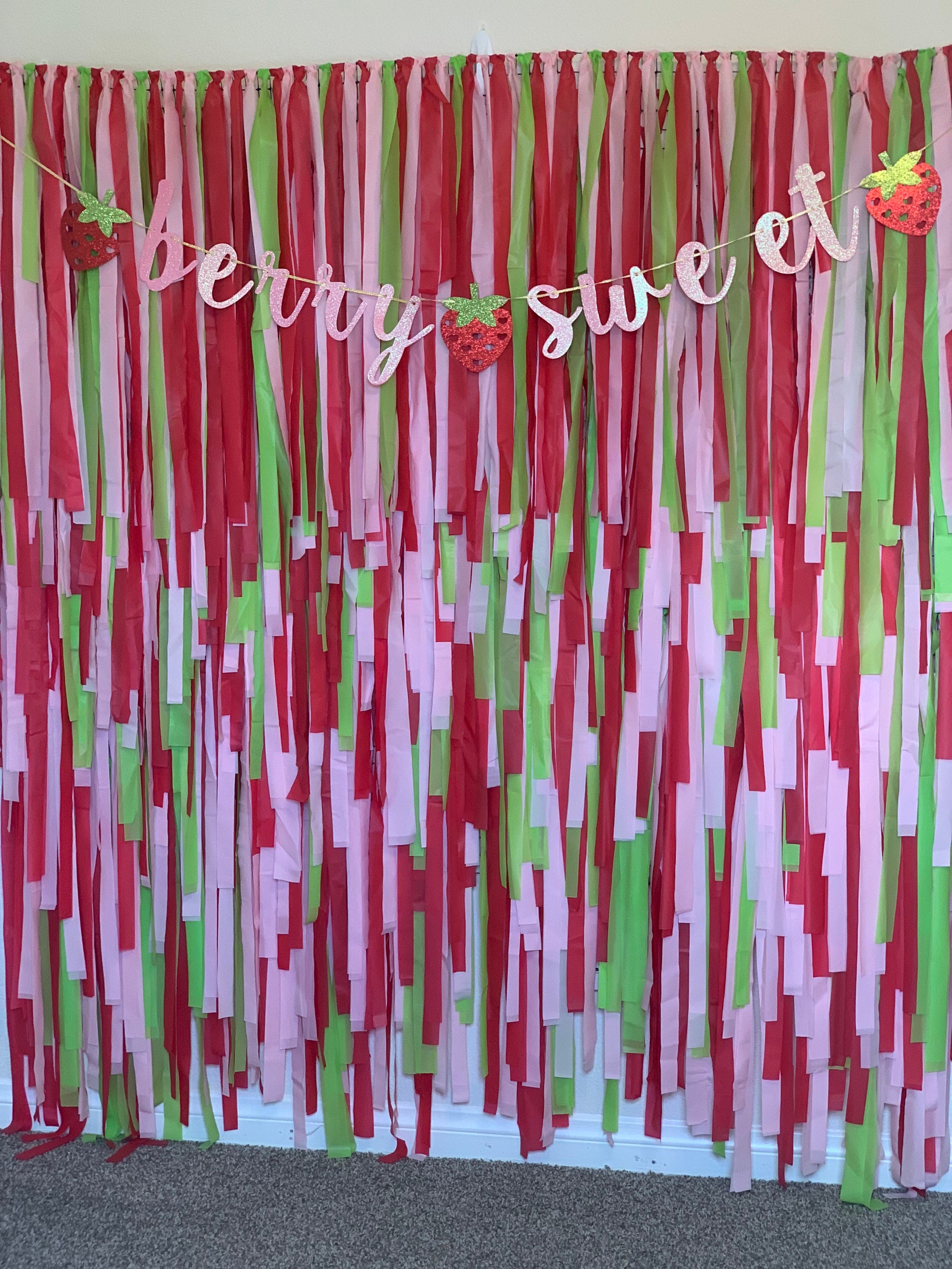 BERRY Sweet ONE First Birthday - Etsy