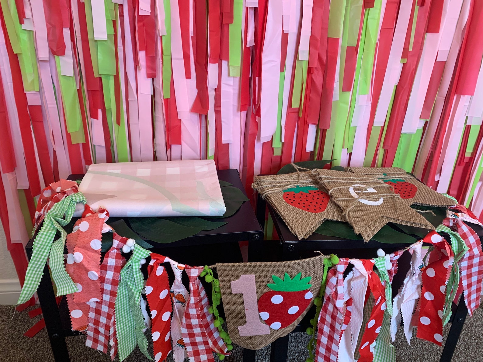 BERRY Sweet ONE First Birthday - Etsy