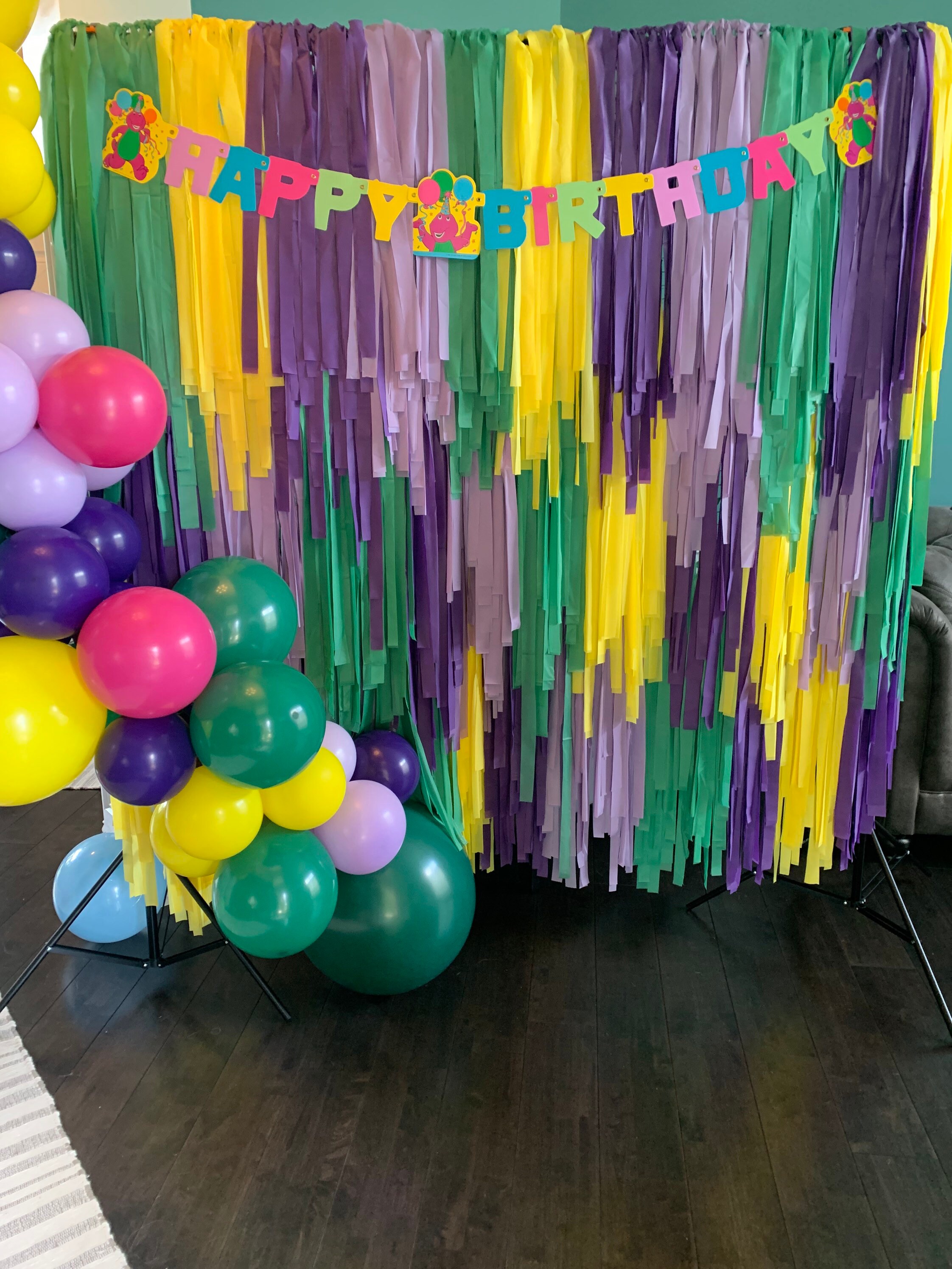 Fringe Party Backdrop - Etsy