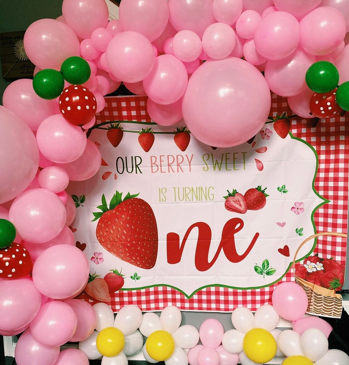 BERRY Sweet ONE First Birthday - Etsy