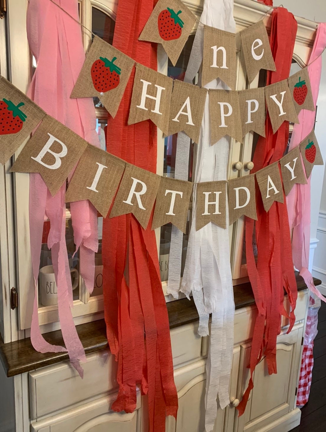 BERRY Sweet ONE First Birthday - Etsy