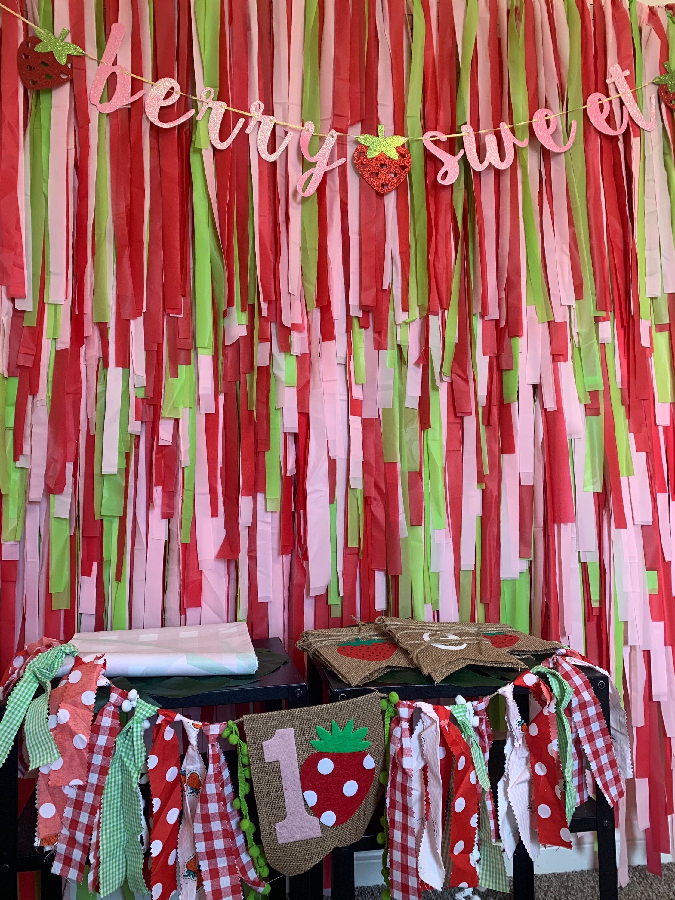 BERRY Sweet ONE First Birthday - Etsy