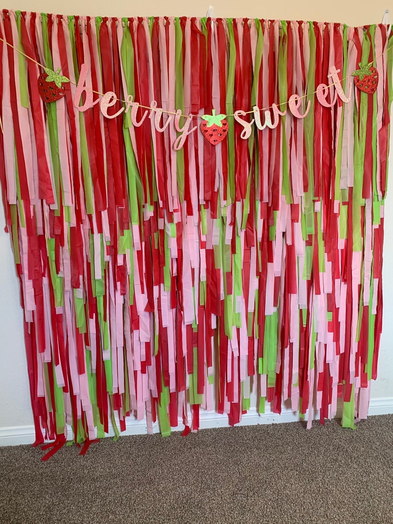 BERRY Sweet ONE First Birthday - Etsy