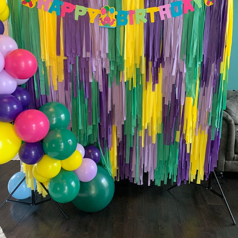 Fringe Backdrop - Etsy