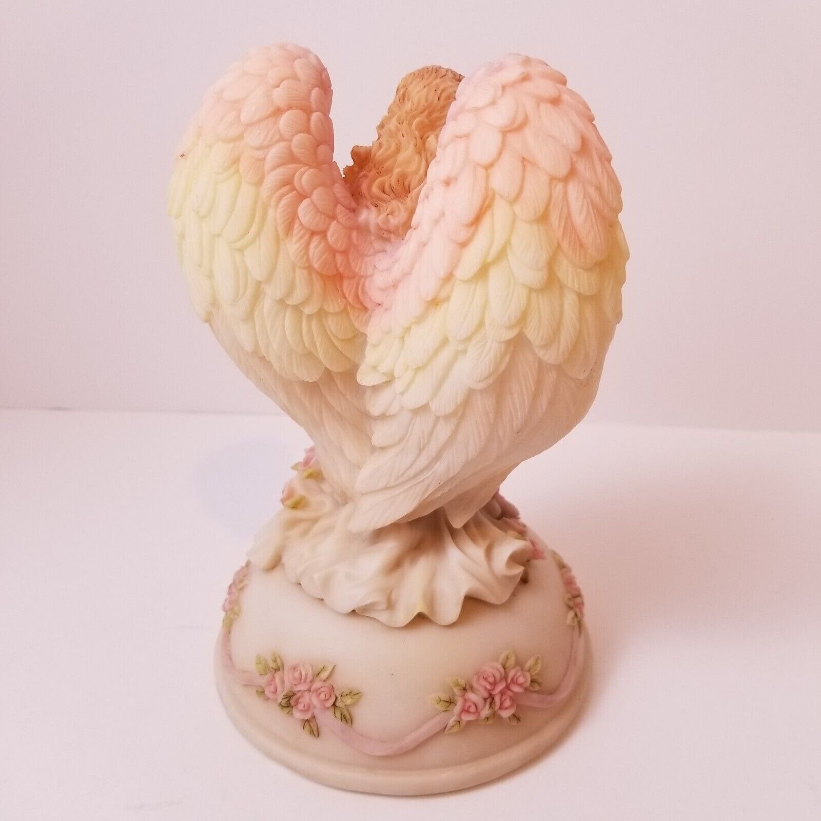 Seraphim Classics Musical Iris 'the Rainbows End' Angel Figurine Roman ...