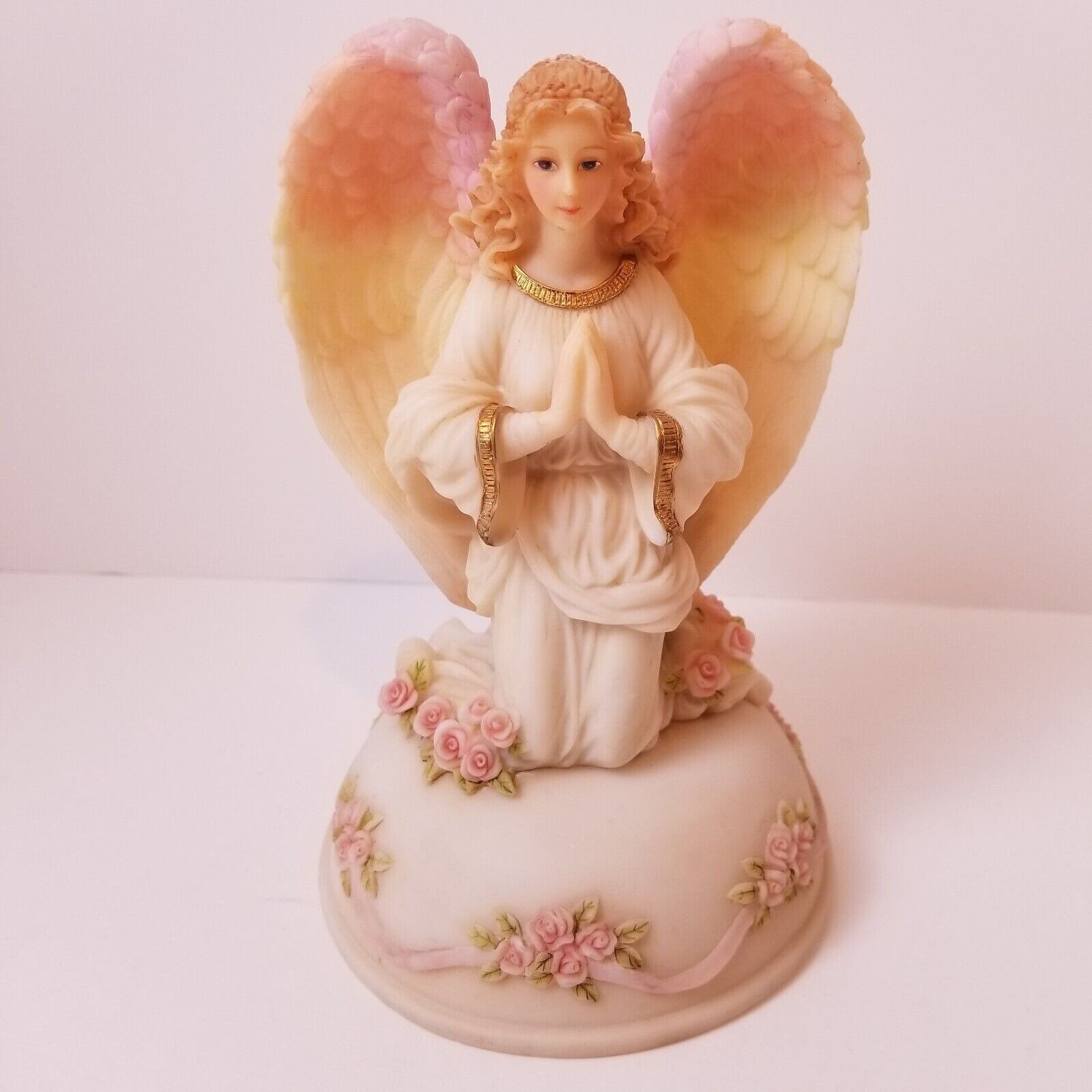 Seraphim Classics Musical Iris 'the Rainbows End' Angel Figurine Roman ...
