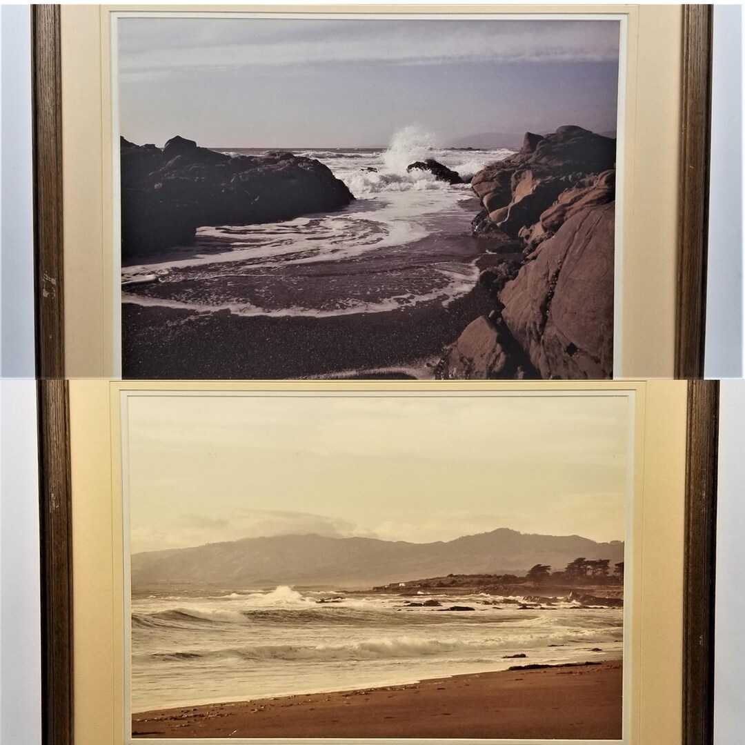 2 Art Gore Ocean Beach Photographs Original Print Colorado Artist ...