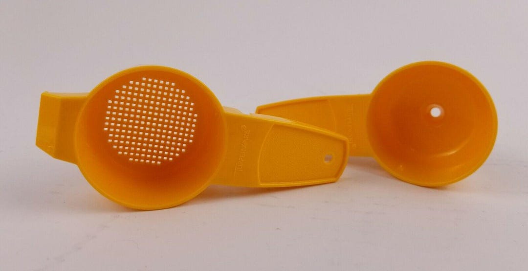 Tupperware Small Strainer and Egg Separator 4.25" - Etsy