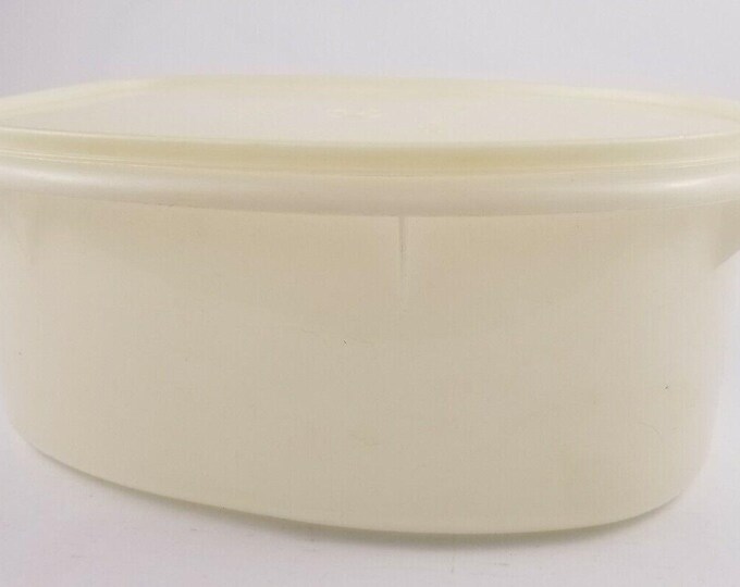 Tupperware 487-1 Roast Ham Turkey Breast Chicken Storage Container No ...